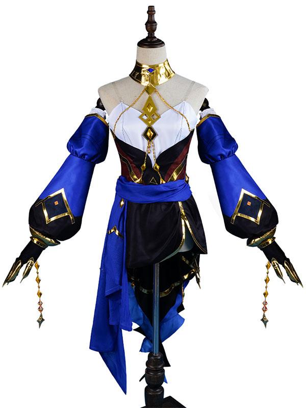 Genshin Impact Layla Cosplay Costumes Prestige Edition